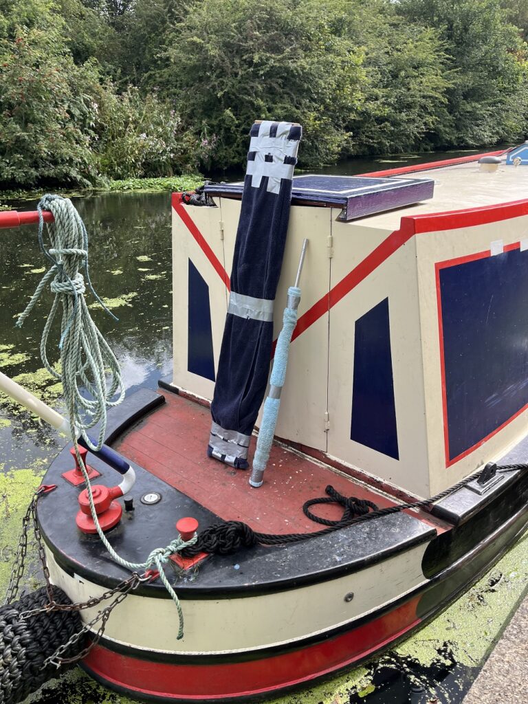 Fothering in a tight squeeze – Waterways Snapshots